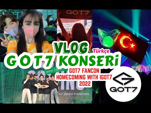GOT7 KONSERİNE GİTTİK! KONSER PROVALARINA KATILDIK! #GOT7 #GOT7_FANCON_HomecomingWithIGOT7 #IGOT7