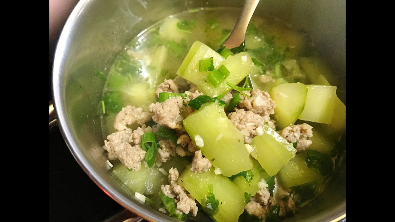 Cucumber Recipes : Quick & Easy Cucumber Soup Recipe - YouTube