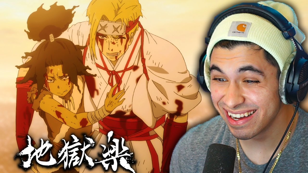 THERE'S NO ESCAPE | Hell's Paradise 1x5 REACTION (The Samurai and the ...