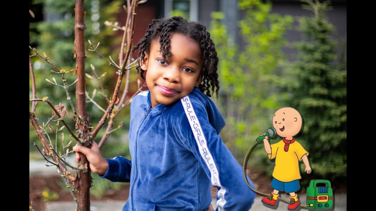 Jaymes' Caillou Dance Video - YouTube