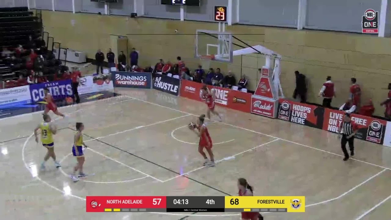Brooke Basham (26 points) Highlights vs. North Adelaide Rockets - YouTube