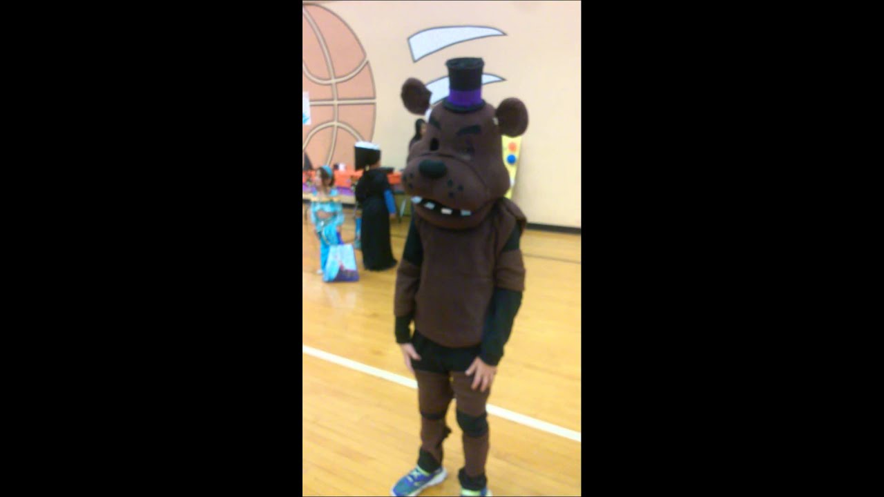 Freddy Fazbear Dancing Youtube