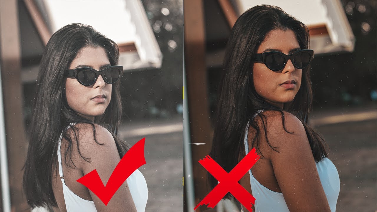 how to match lighting in photoshop #reazmag - YouTube