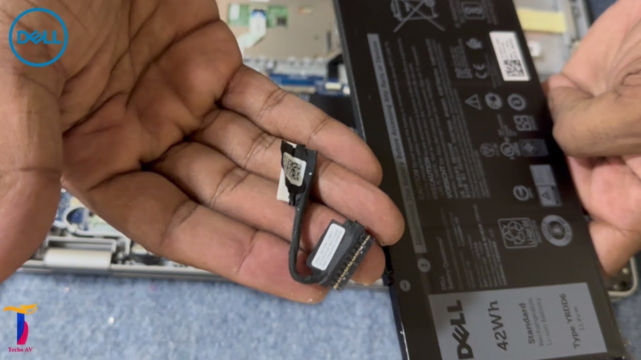 How to Replace Battery in Dell Inspiron 5593 Laptop | Dell P90F ...