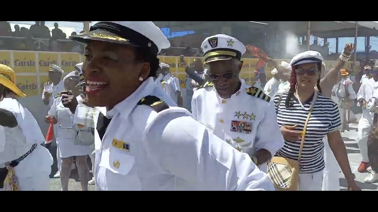 Carnival Tuesday Trinidad All Stars Sailor Mas - Carnival 2023 - YouTube