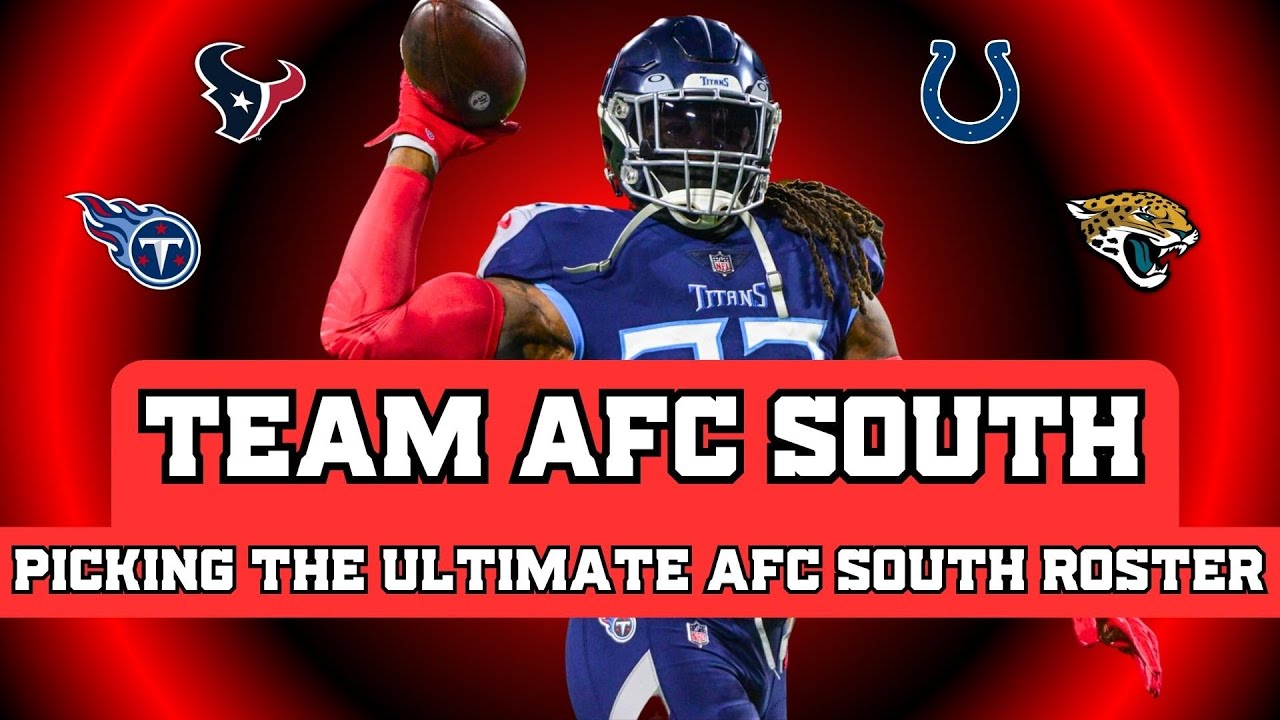 AFC South All Division Team 2023 - YouTube