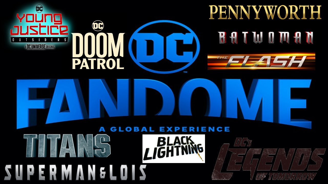 DC FANDOME: Explore The Multiverse-TODO lo que debes saber - YouTube