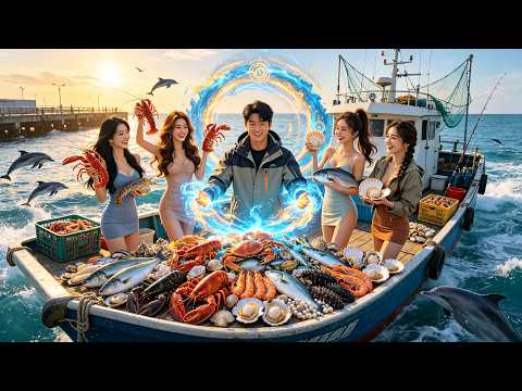 [Multi SUB] ｜人生低谷靠赶海技艺逆袭！妻子不离不弃他全力回报，还清债务治愈旧疾带乡亲建海产公司，极品娇妻越宠越水灵！！#剧能充电站 #MiniDrama#精彩大陆短剧