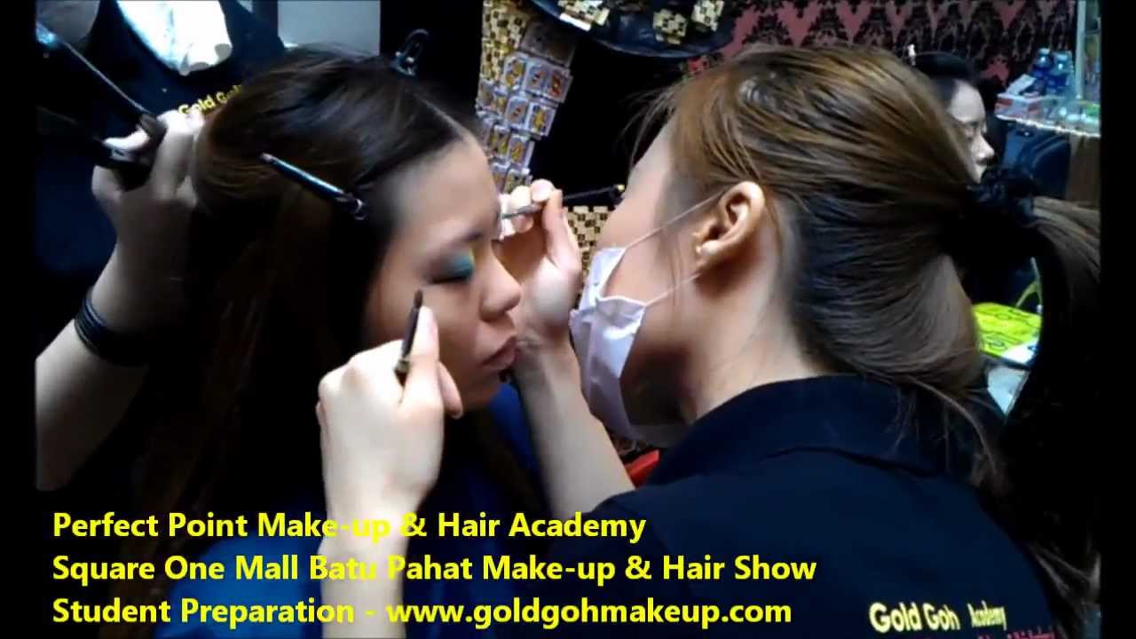 Perfect Point (Batu Pahat) Square One Mall Bridal Make-up & Hair Show ...