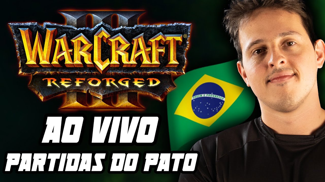WARCRAFT 3 REFORGED: PATO TREINANDO HARD 1V1 E 2V2?! WC3 remaster ...