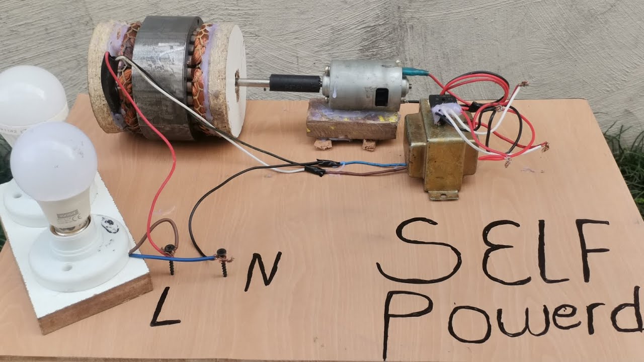 free energy generator#diy generator #how to make free energy at home # ...