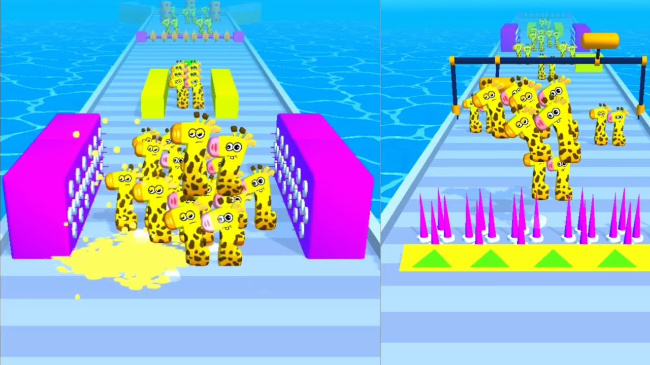 Number Run Merge 3D Math -11 - YouTube