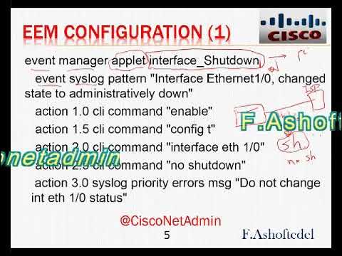 Cisco EEM - Part 2 - YouTube