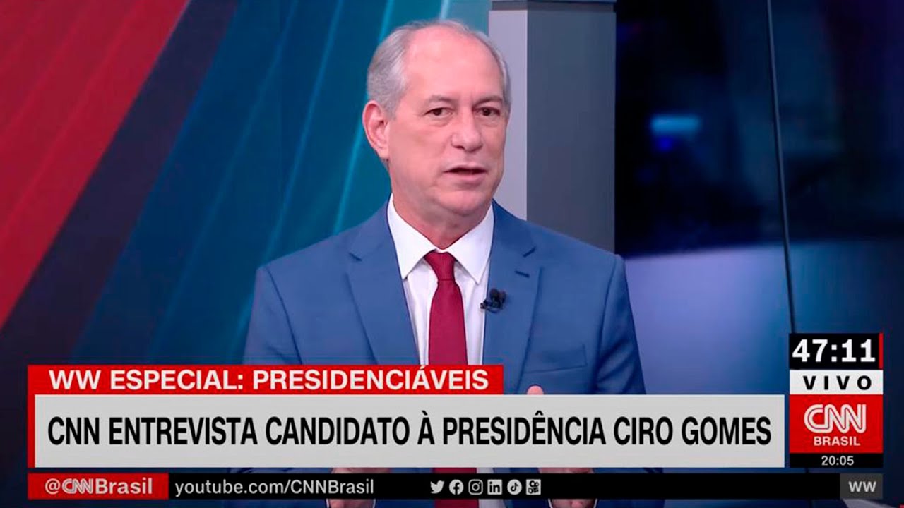 CIRO EXPLICA COMO VAI RECUPERAR A ECONOMIA | CIRO NA CNN - YouTube