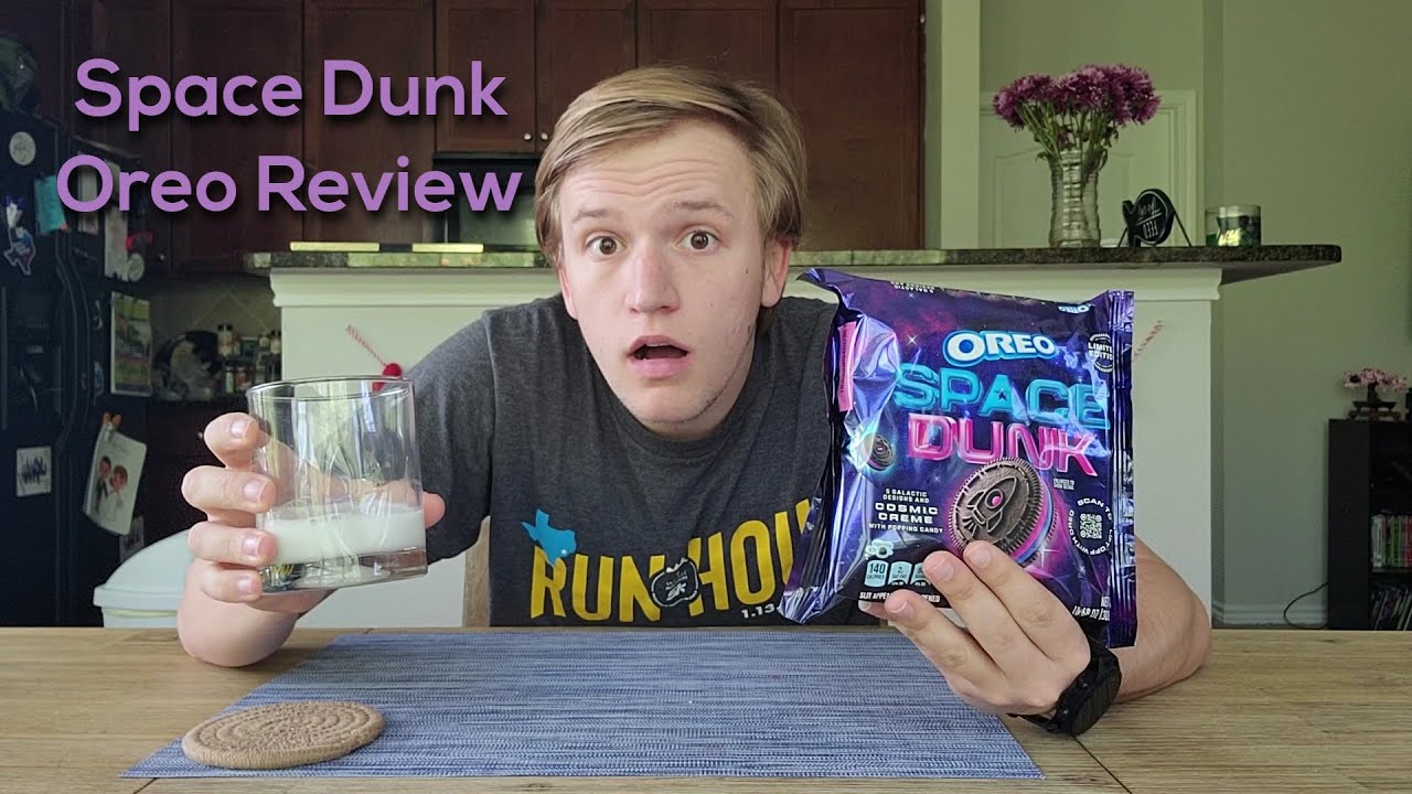 SPACE DUNK OREOS REVIEW - YouTube