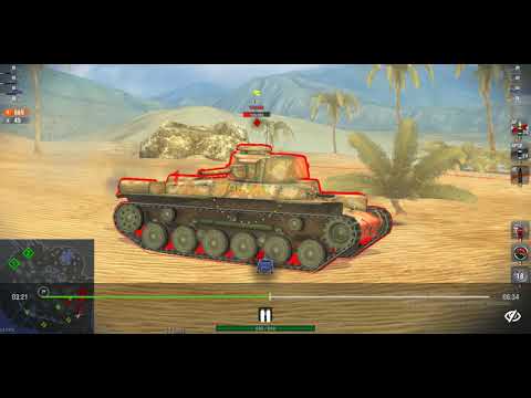 7 Kills with DW2 tank on Wot Blitz - YouTube