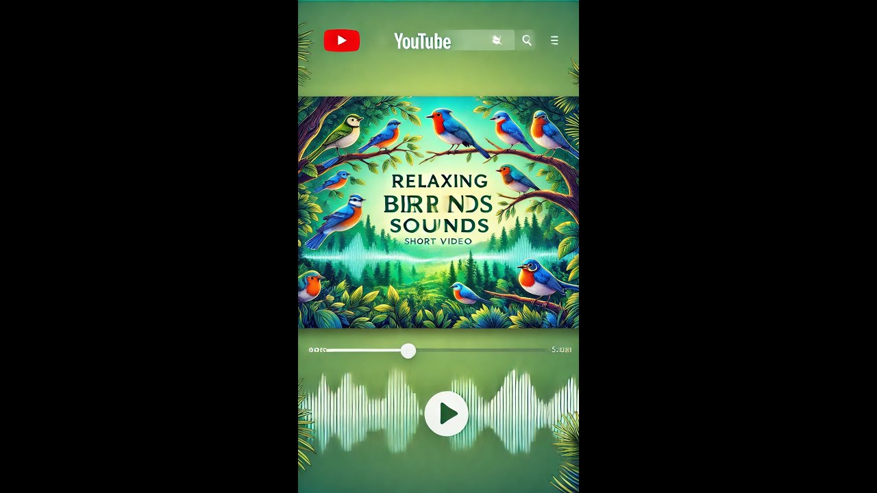 #Shorts Minute Of Birds Sounds For Sleep | Relax | Study | Rest ...