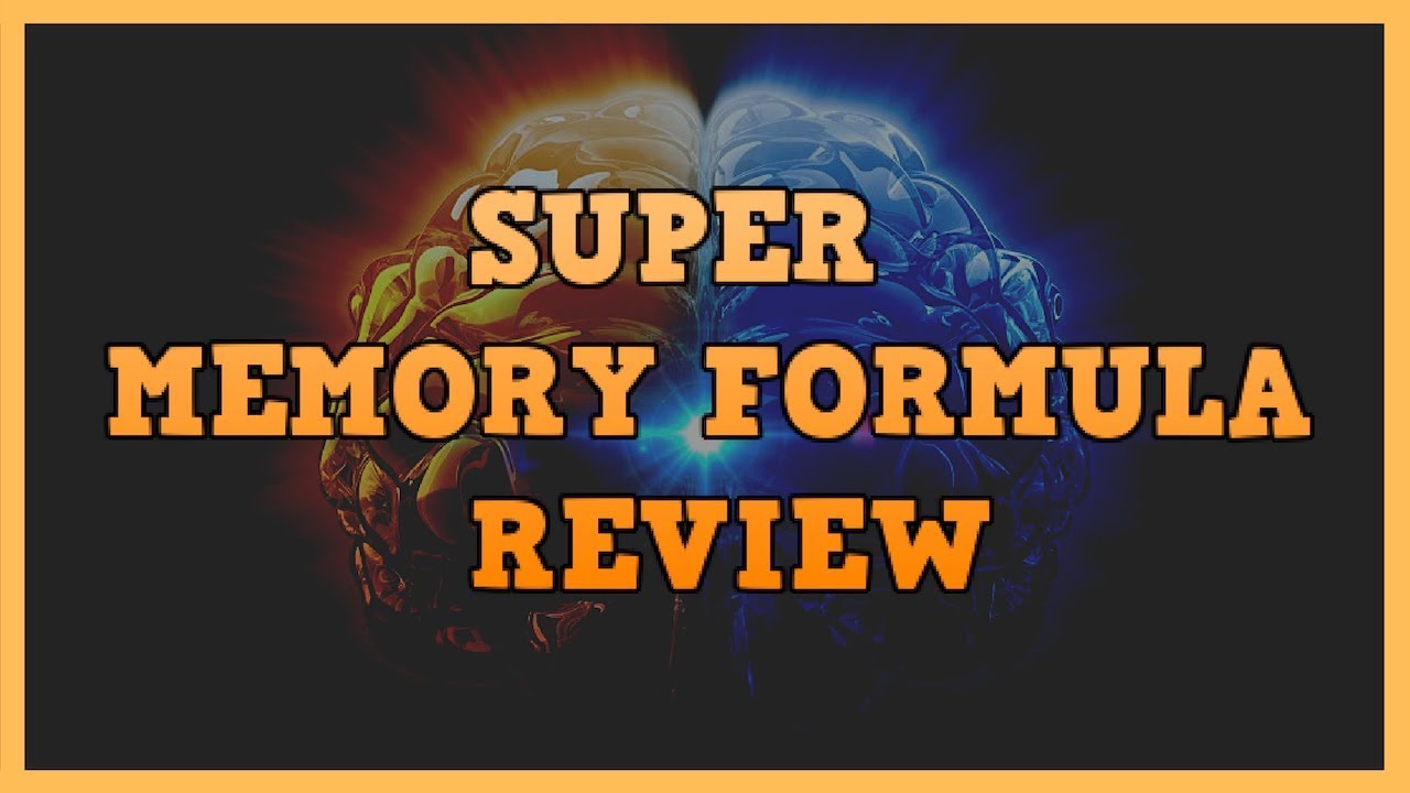 Super Memory Formula Review | Truth Exposed - YouTube