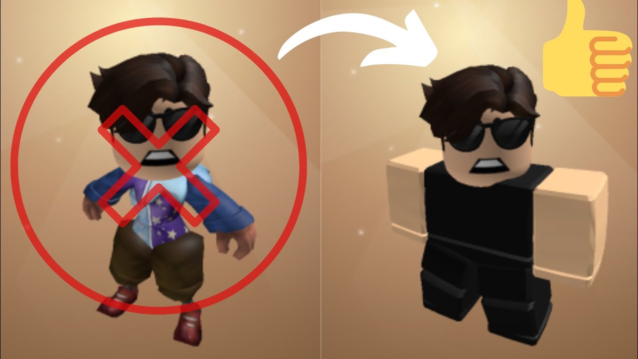 How to make a realistic small avatar in Roblox! - YouTube