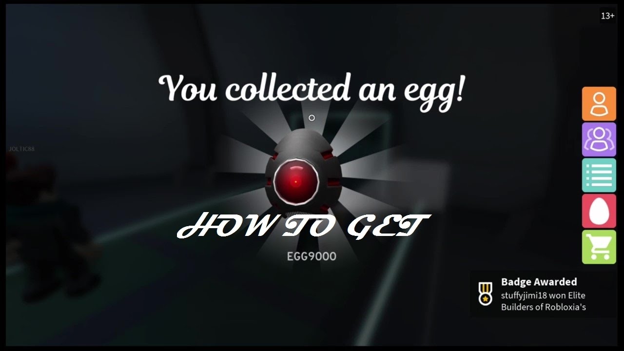 Roblox Easter Egg Hunt 2017 How To get EGG9000 Xbox One - YouTube