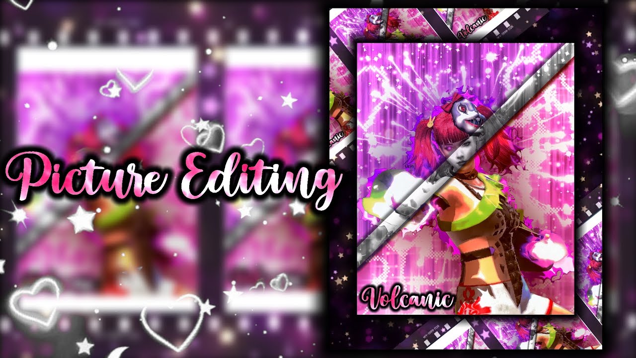 FF Picture Editing Tutorial 💕 - YouTube