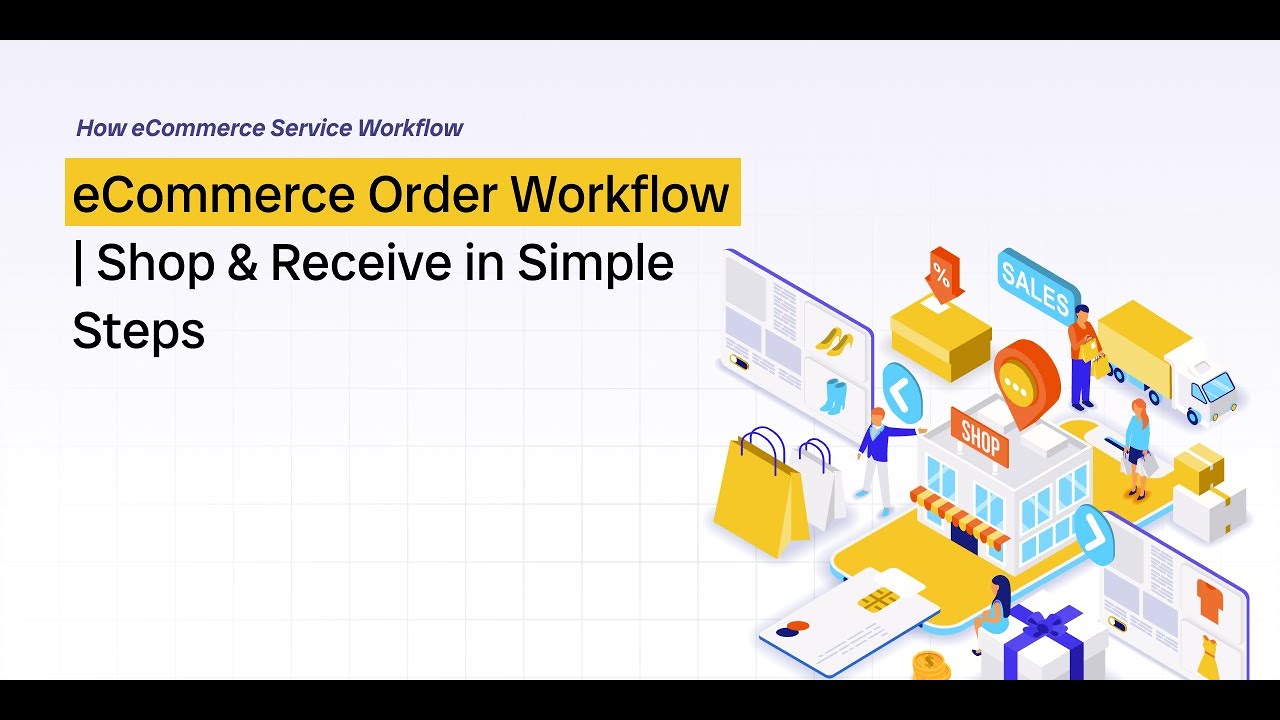 eMart eCommerce Service Workflow - YouTube