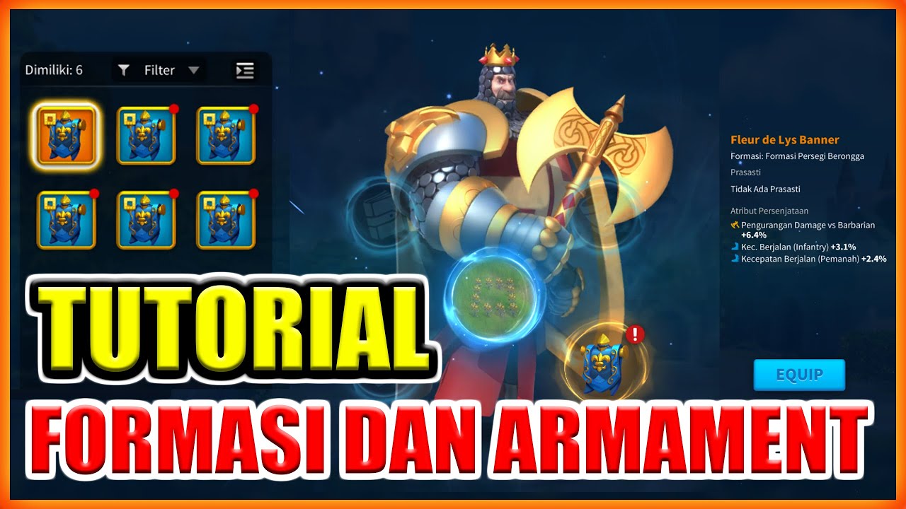 TUTORIAL PEMULA ROK FORMASI DAN PERSENJATAAN ARMAMENT DARI FORUM NEGARA ...
