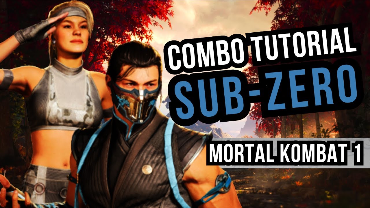 MORTAL KOMBAT 1 SUB-ZERO COMBO TUTORIAL | LOS MEJORES COMBOS CON GORO ...