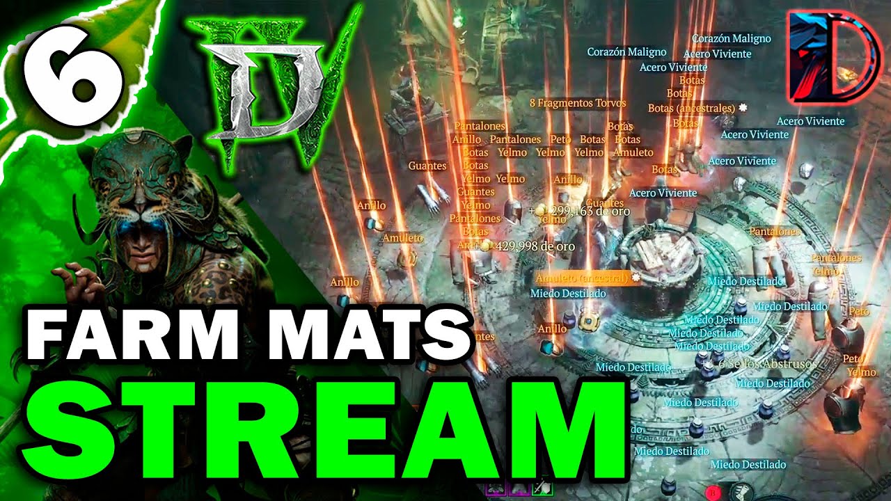 FULL BOSS 3 Diablo 4 S6 (Drops en morado) - YouTube