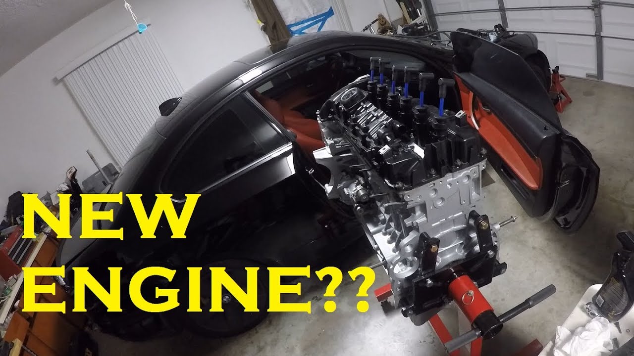 MY BUILT BMW N54 ENGINE IS FINALLY HERE! + Adams Polishes Buttery Wax ...