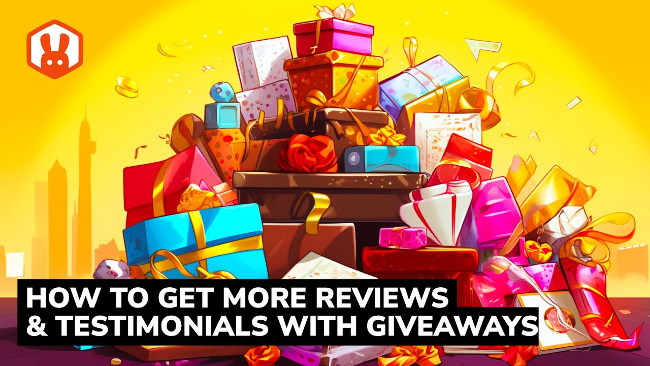 How to Get More Reviews & Testimonials With Giveaways - YouTube