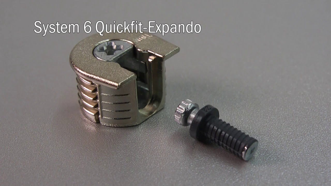 Titus Connectors Quickfit Connectors with Expando Function - YouTube