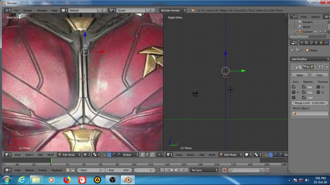 Titan Robin Chest Armor pattern (link on description) - YouTube