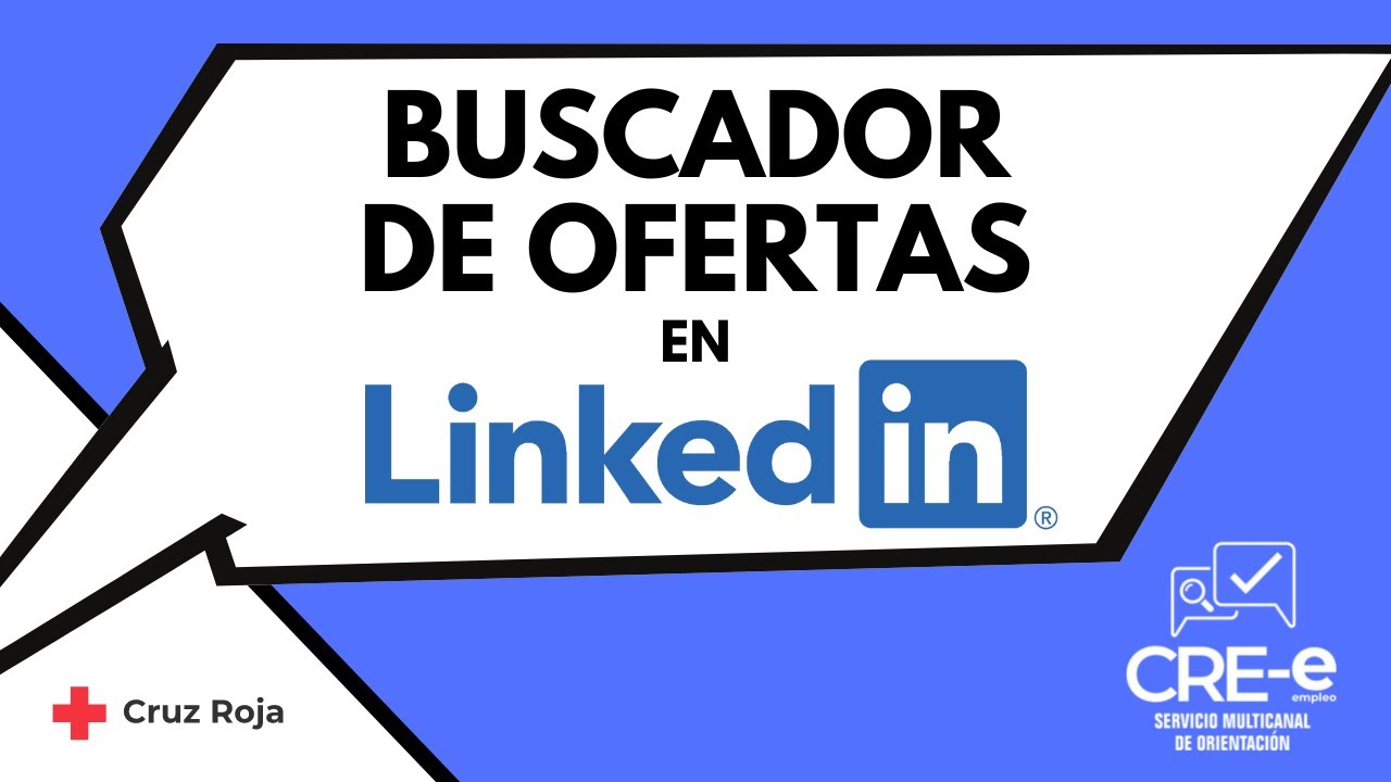 ¿Cómo funciona le buscador de ofertas de empleo de LinkedIn? - YouTube