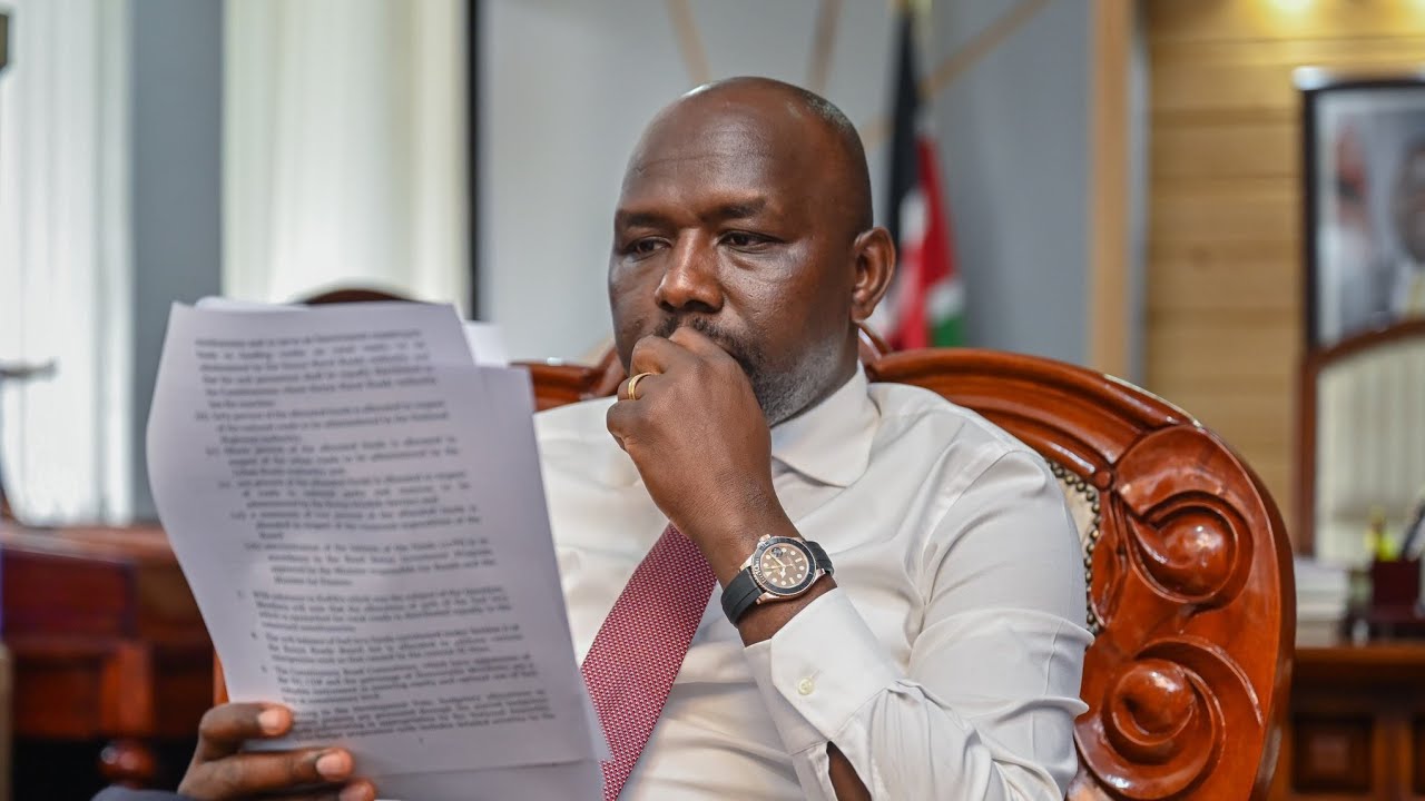 MLIMA KENYA KINAWARAMBA [MUKORMEN] - YouTube