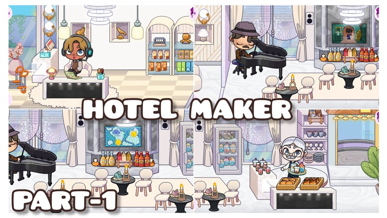 🏨 Hotel Maker In Avatar World #pazu #avatarworld #pazugames - YouTube