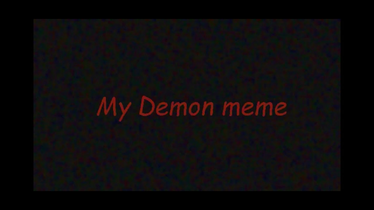 My demon meme minecraft animtion #zeroresistance #minecraft - YouTube