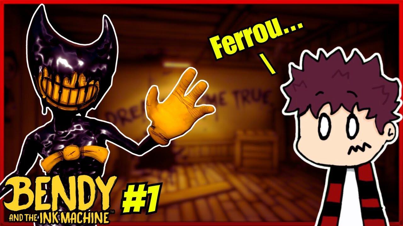 Jogando Bendy pela a primeira vez!! Em pleno 2025 - YouTube
