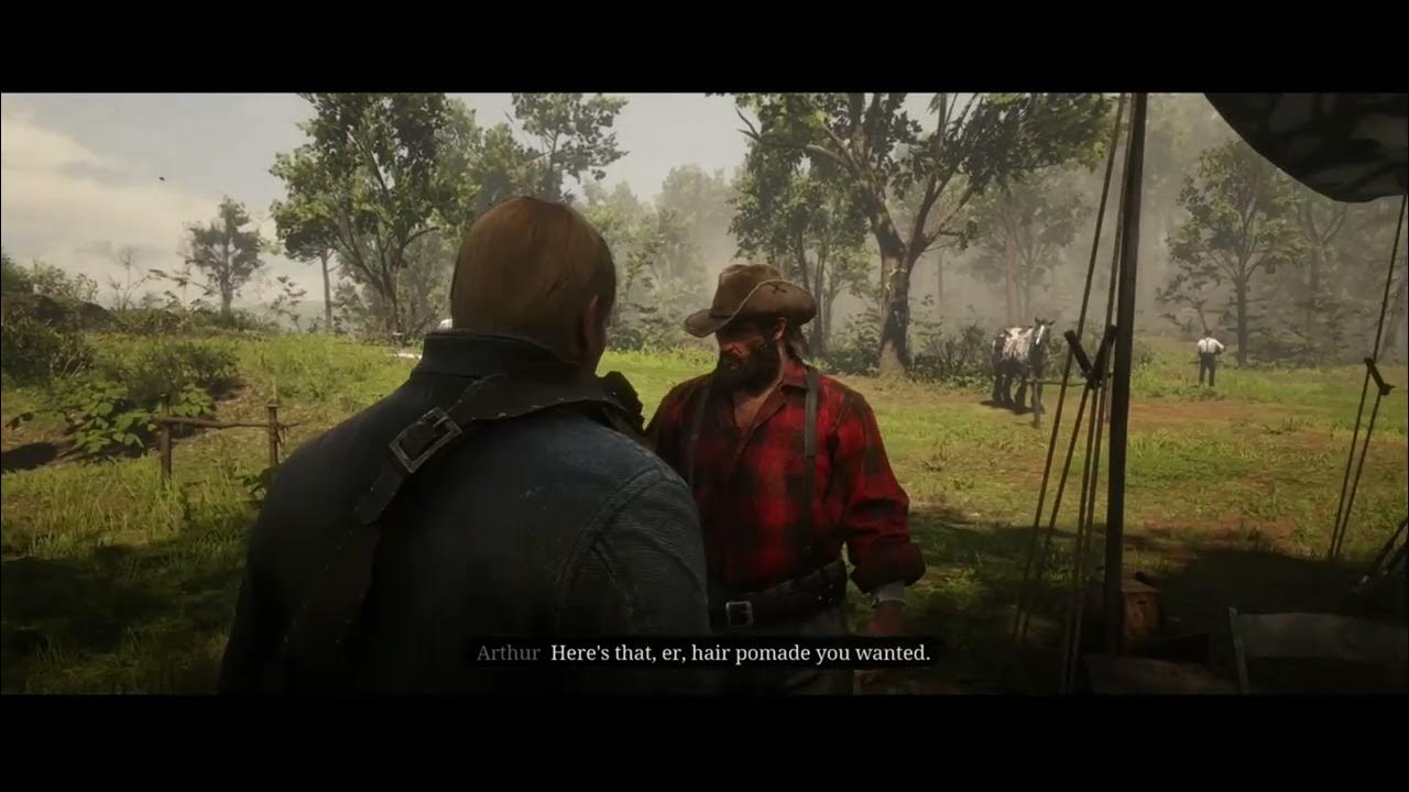 Red Dead Redemption 2 Missable Camp Interactions 7 Youtube