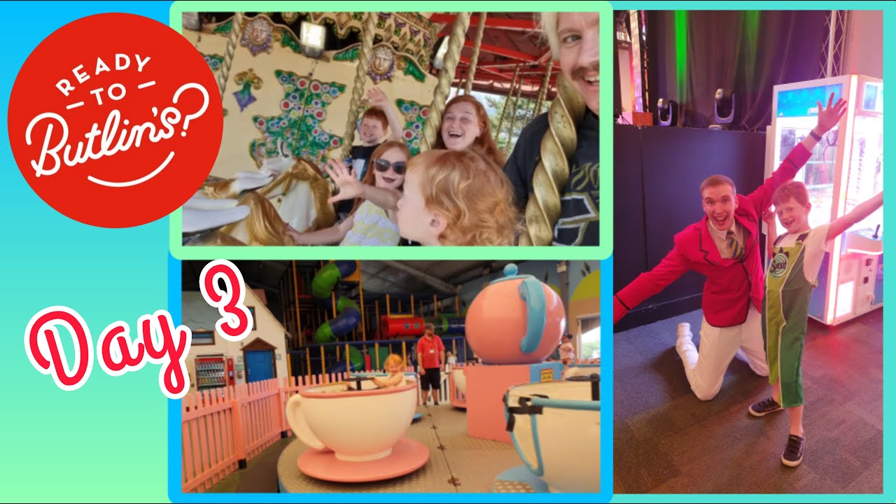 Butlins in August 2023 Day 3 - YouTube