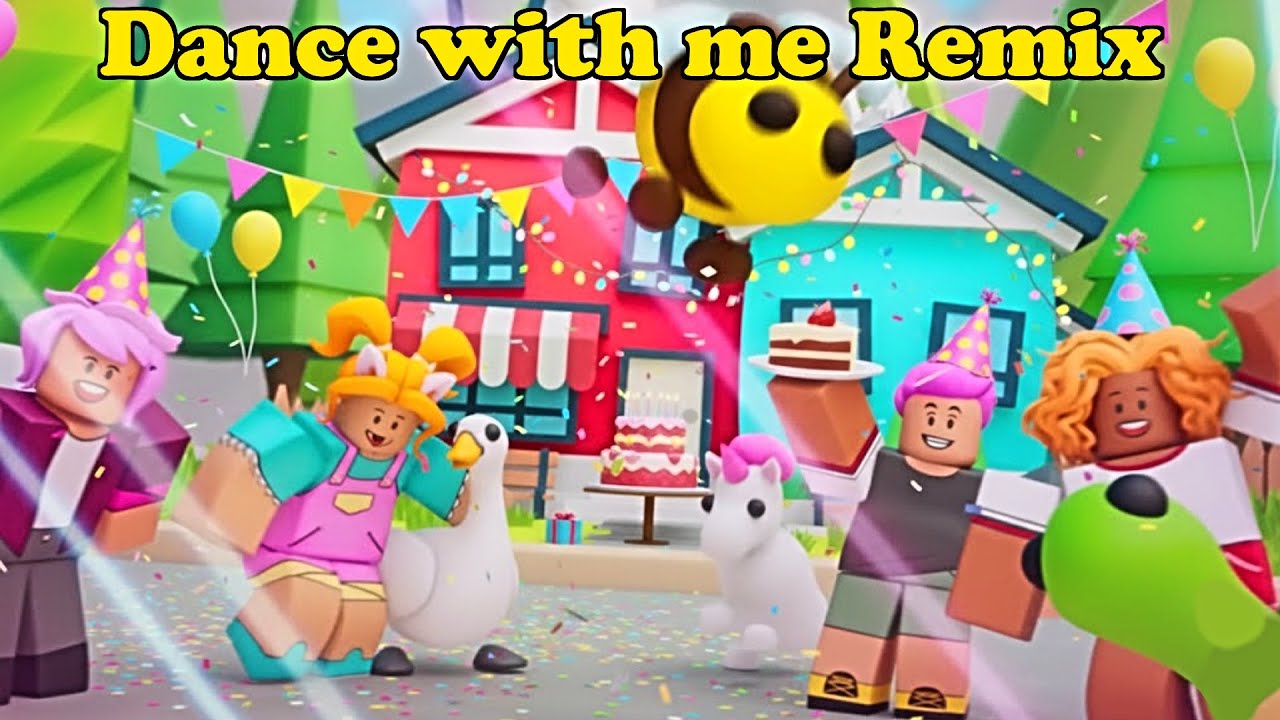 New Full Adopt Me Dance with Me Remix Concert🎉😺 (From Adopt Me's Admin ...