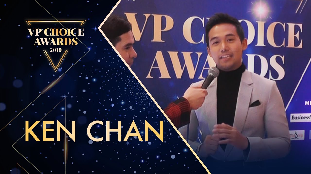 Red Carpet Interview: Ken Chan | VP Choice Awards 2019 - YouTube