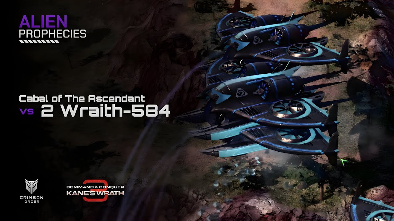 Kane's Wrath [Alien Prophecies Mod] - Cabal of The Ascendant vs 2 ...