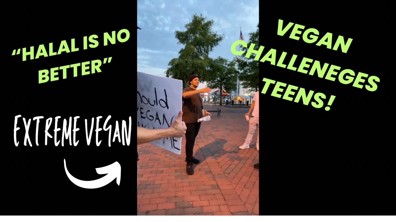 Extreme Vegan destroys the “Halal “ argument - YouTube