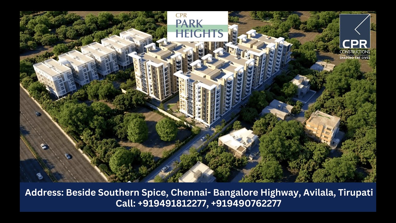 CPR PARK HEIGHTS as on13th August, 2023 | Apartments for sale ...