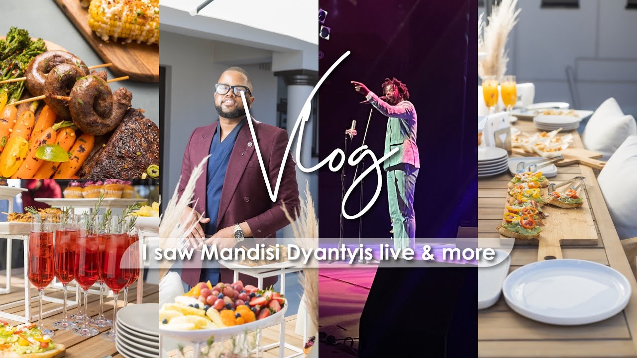 Mellow Inn Grand Opening | Private Chef in South Africa | Lunch with ...