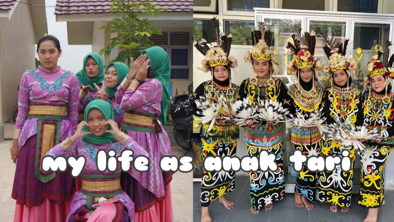 my life as anak tari 😻💃🏻 - YouTube