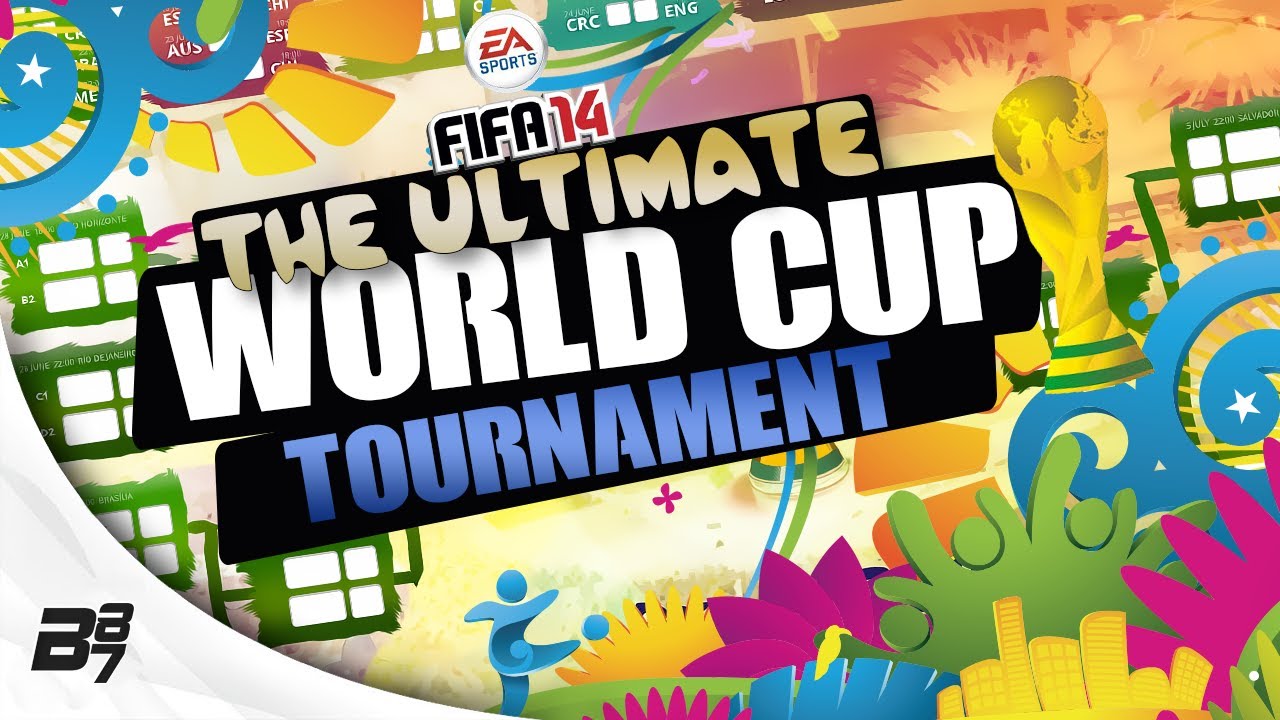 THE ULTIMATE WORLD CUP TOURNAMENT DRAW! | FIFA 14 Ultimate Team - YouTube