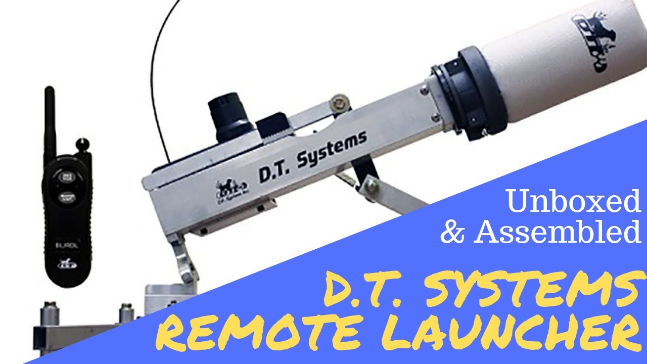 DT Systems Super Pro Launcher Box Opening and Setup - YouTube