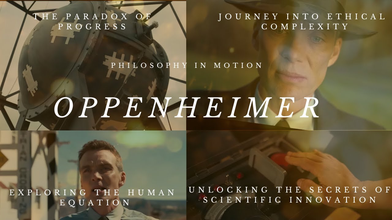 Oppenheimer - Philosophy in Motion - YouTube